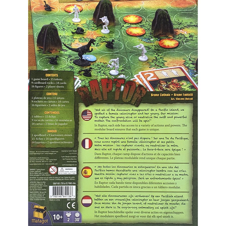 Raptor – Card's Board Game Cafe